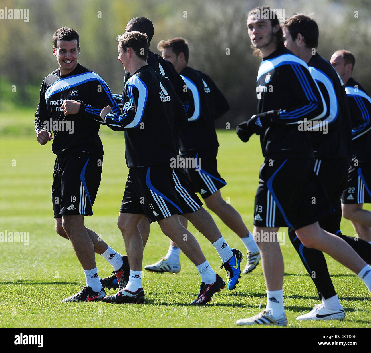 Soccer - Newcastle United Training Session - Longbenton Training Ground ...