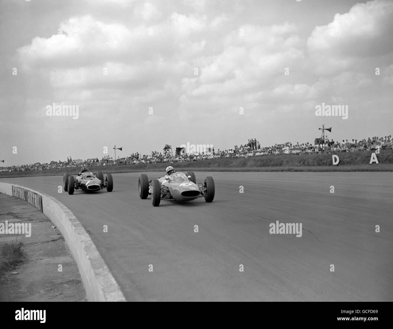 Motor Racing - 16th RAC British Grand Prix - Silverstone Stock Photo ...