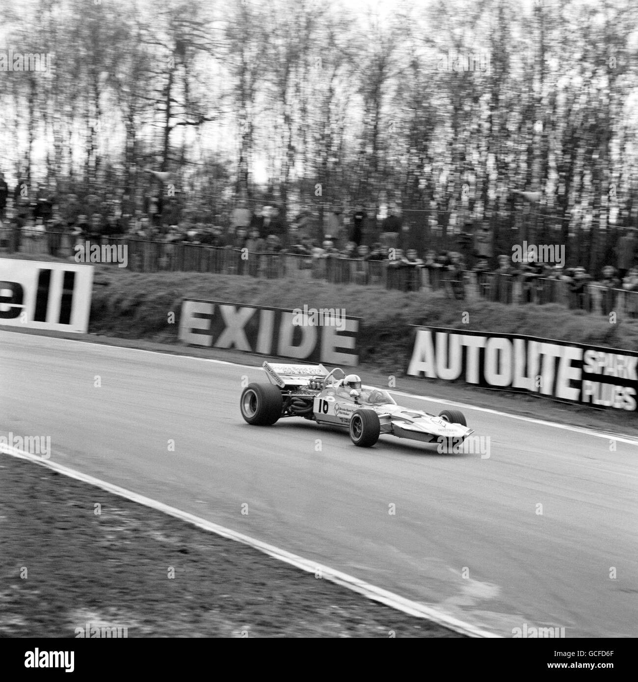 Motor racing daily mail race of champions brands hatch Black and White ...