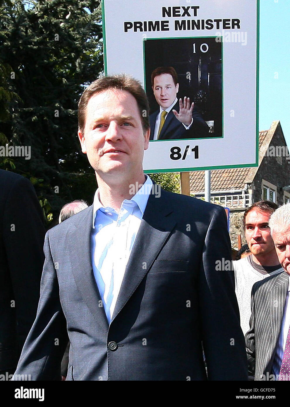 2010 General Election campaign Apr 22nd Stock Photo - Alamy