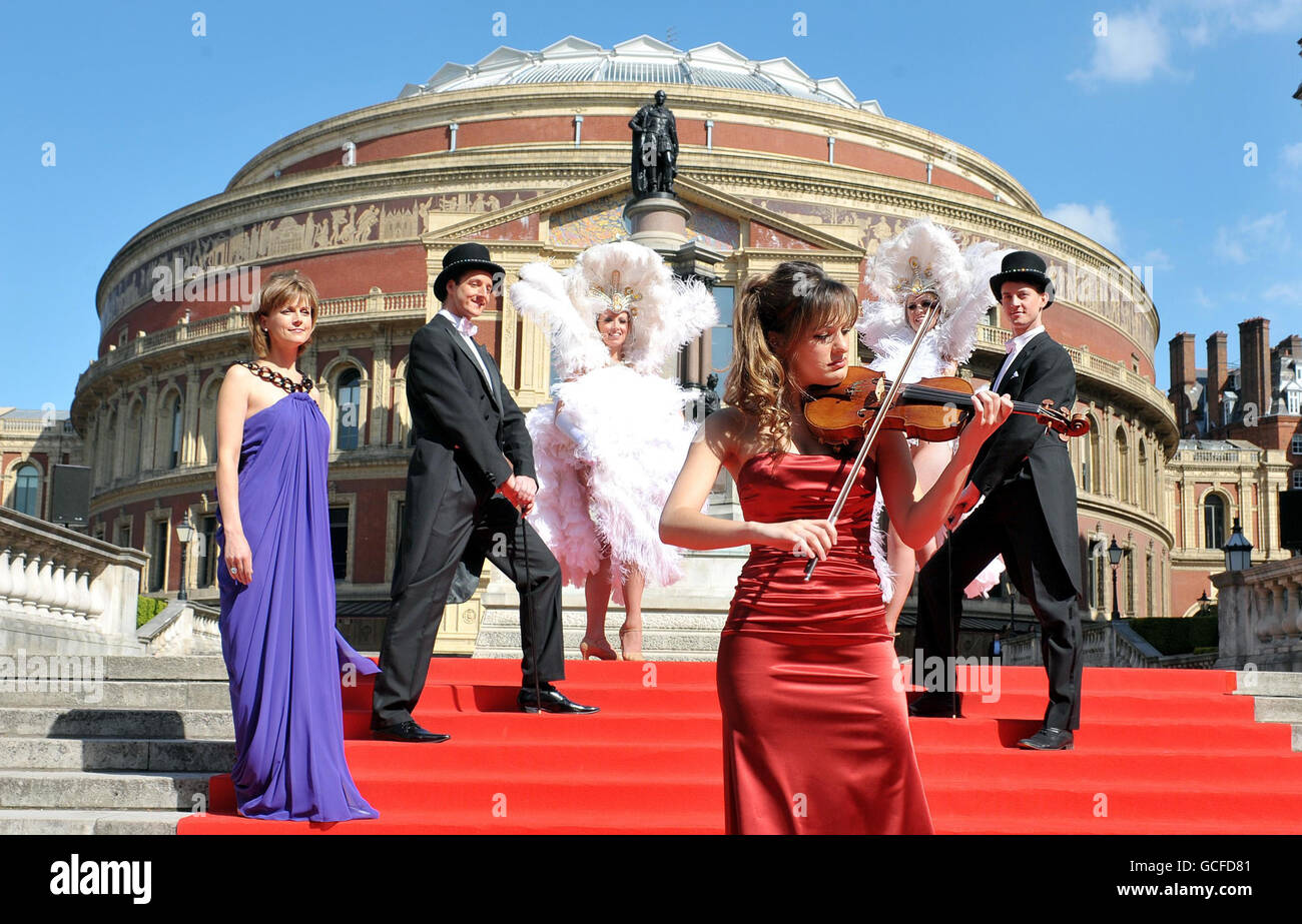 BBC Proms Launch - London Stock Photo - Alamy