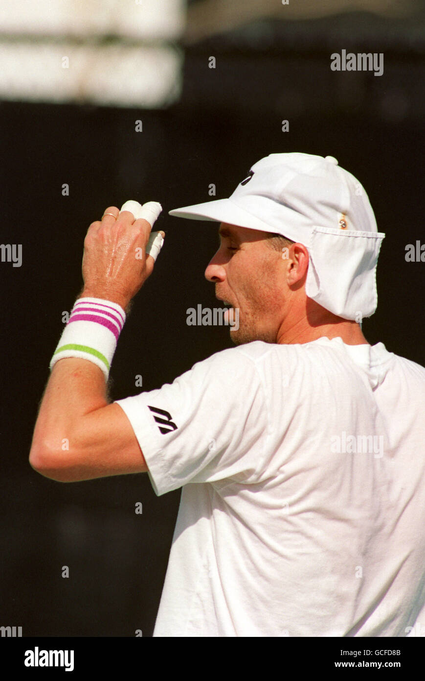 Tennis - Lipton Tennis. Ivan Lendl, USA Stock Photo - Alamy