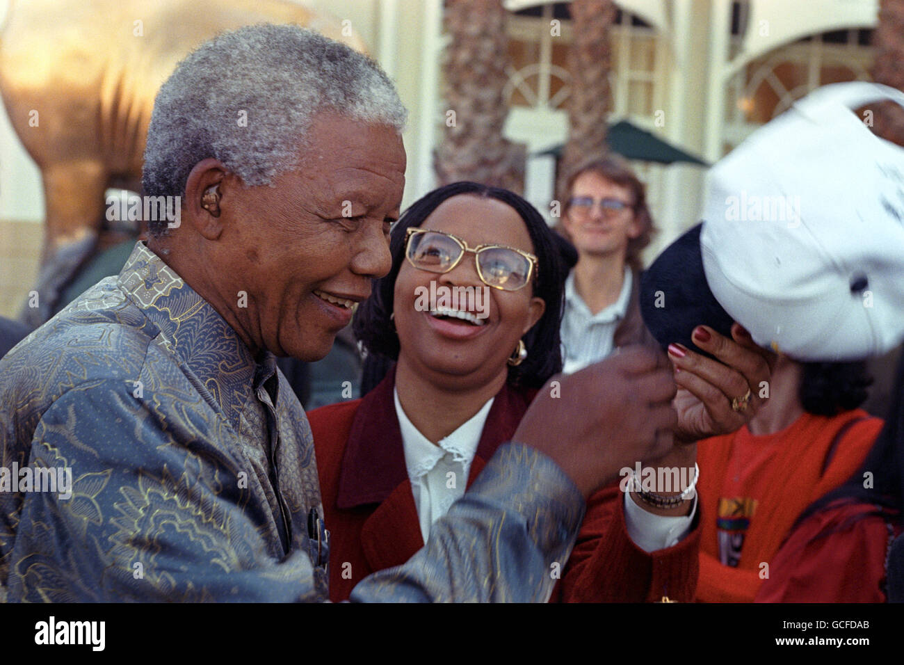 Graça machel hi-res stock photography and images - Alamy