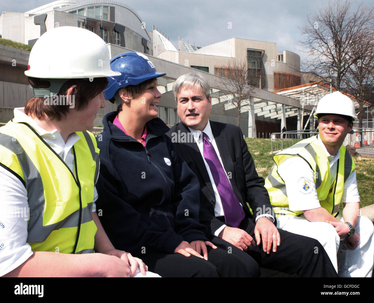 Scottish young labour hi-res stock photography and images - Alamy