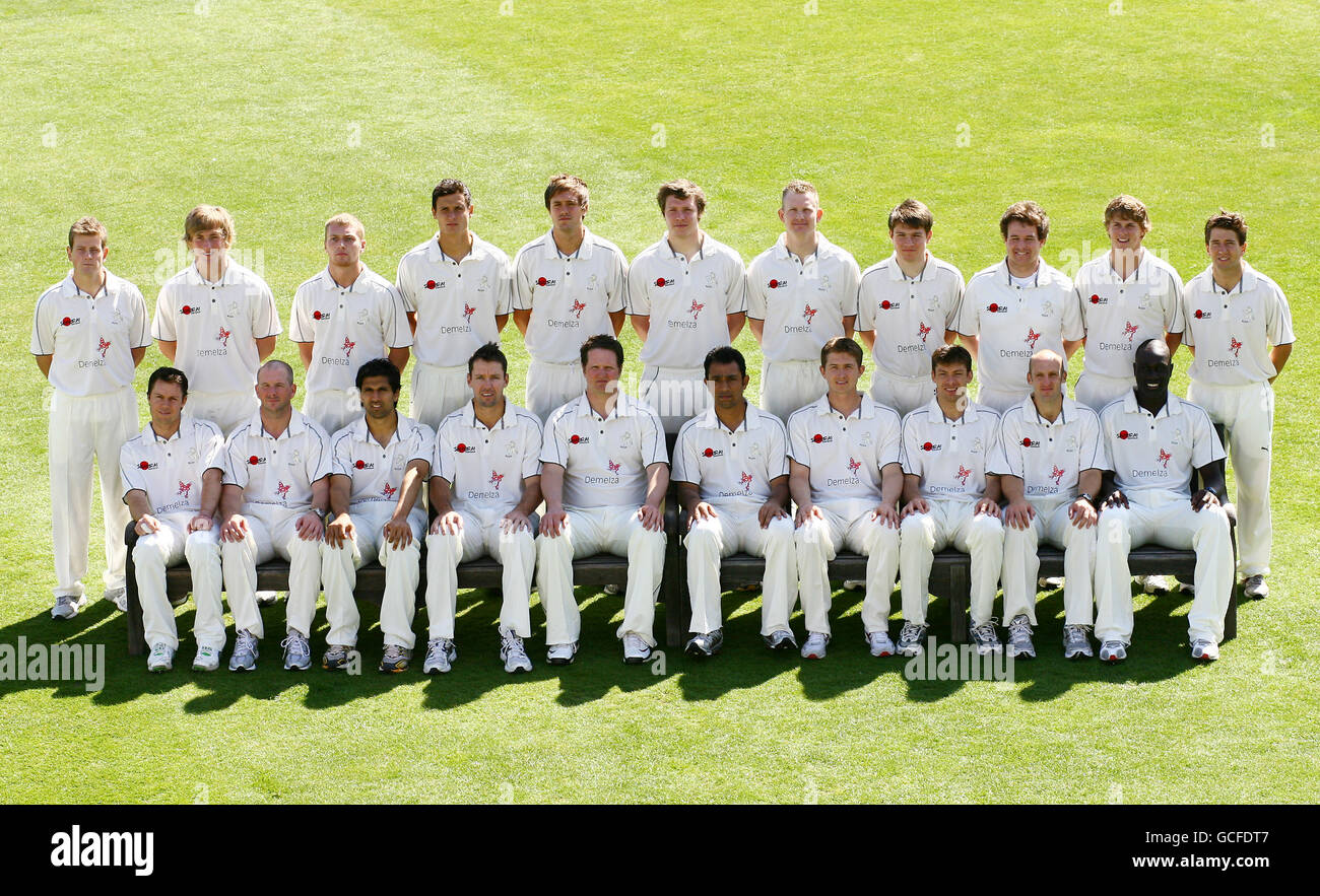 The kent county cricket club team group hi-res stock photography and ...