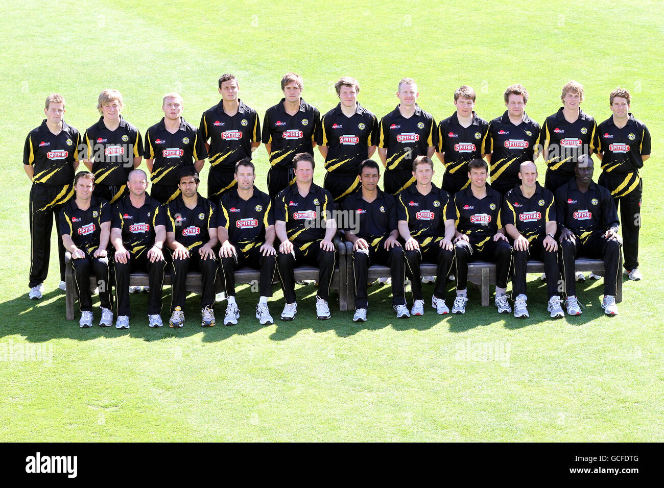 The kent county cricket club team group hi-res stock photography and ...