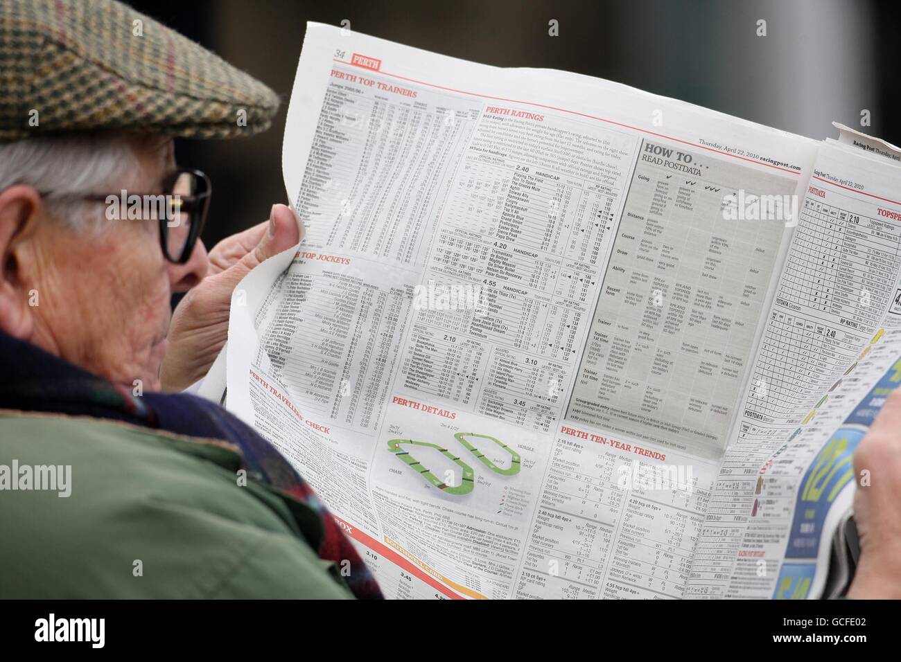 Perth horse racing scotland hi-res stock photography and images - Alamy
