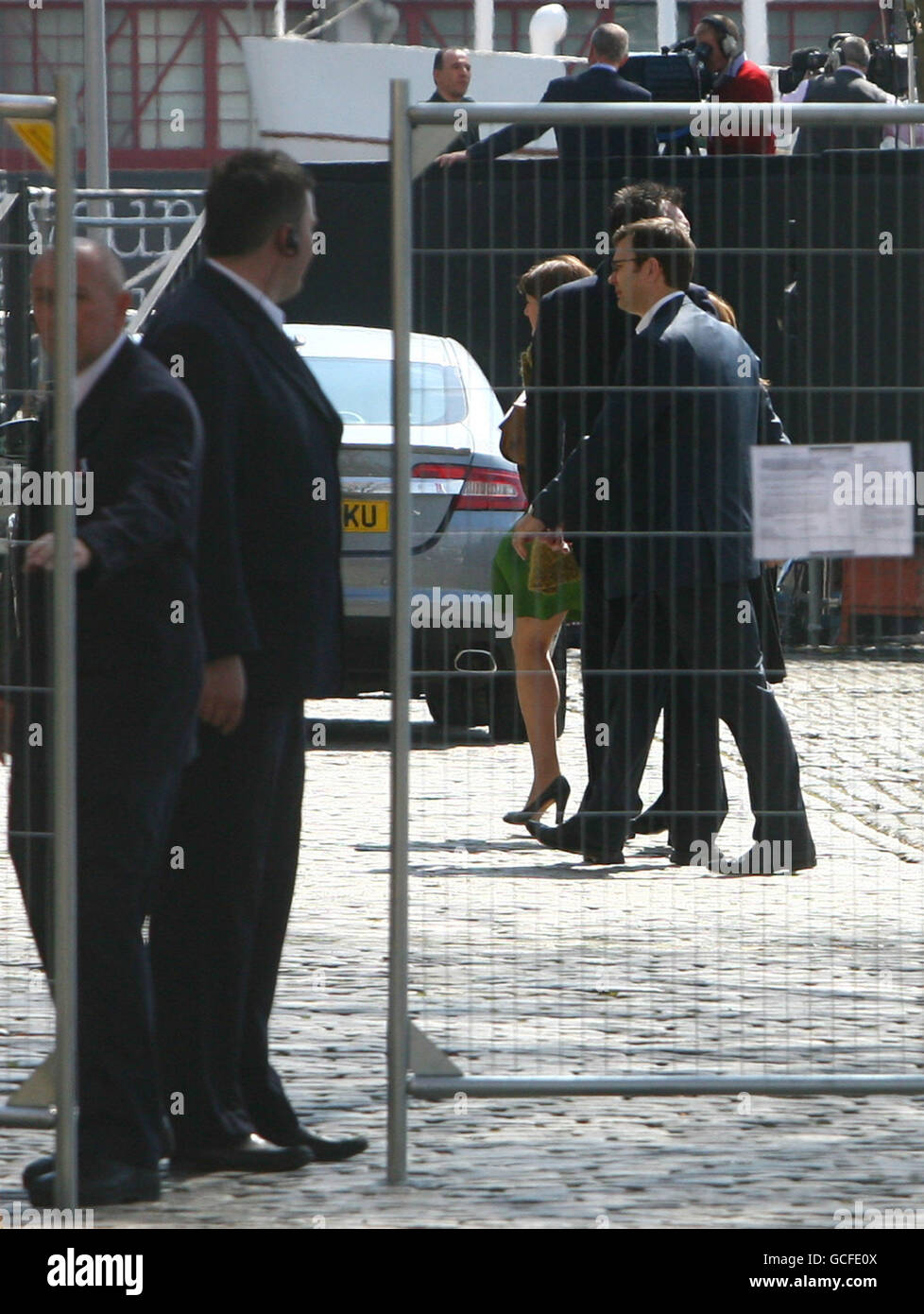 The Conservative Party's Head of Communications Andy Coulson and press ...