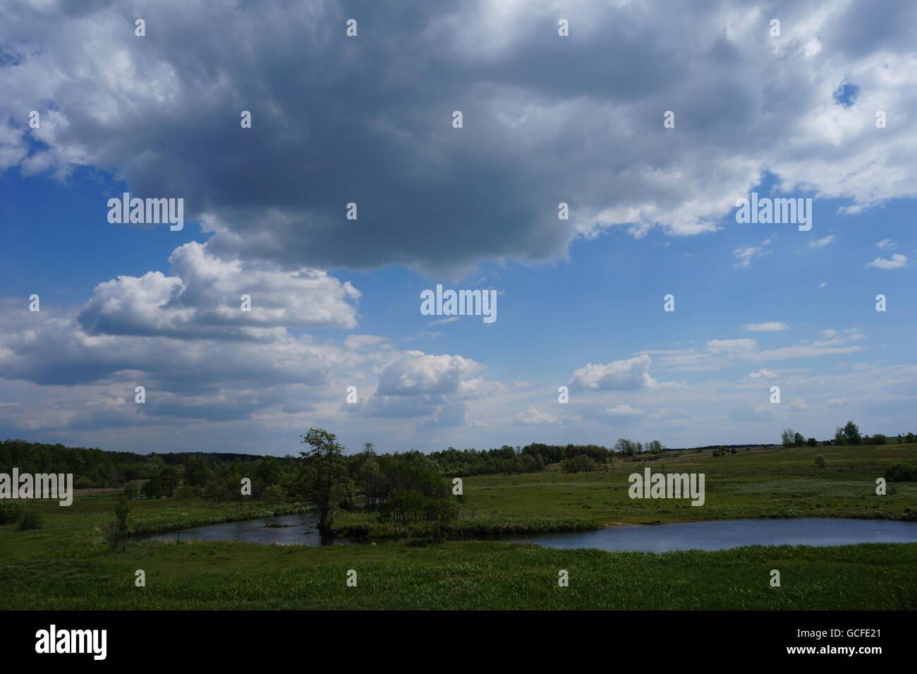 river bank landscape Stock Photo - Alamy