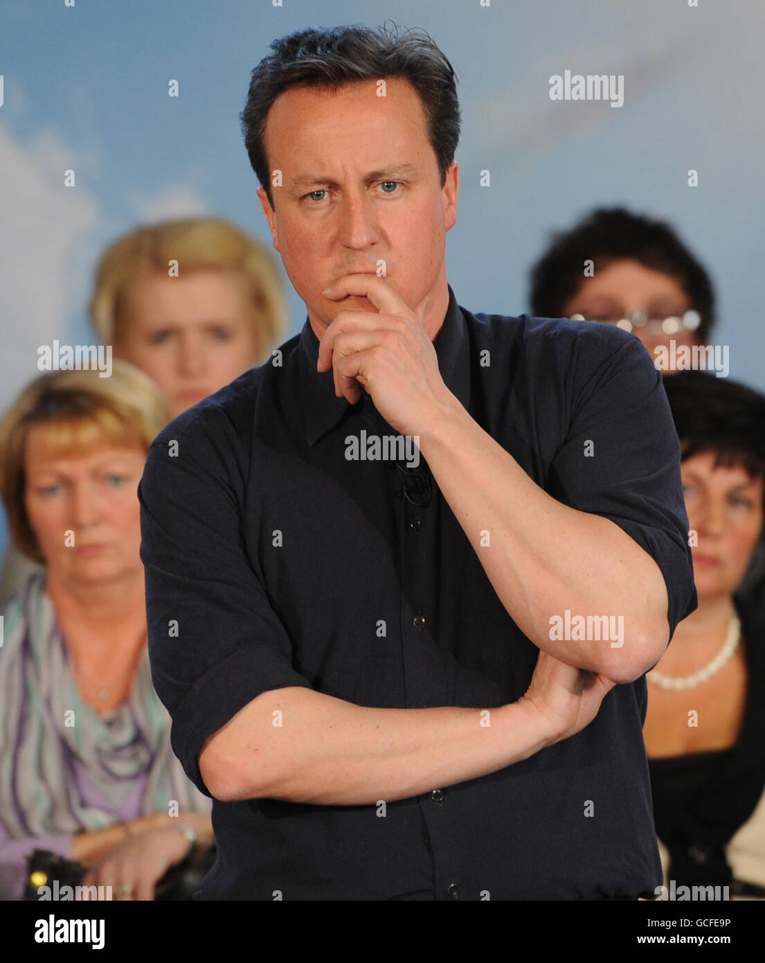 2010 General Election campaign Apr 25th Stock Photo - Alamy