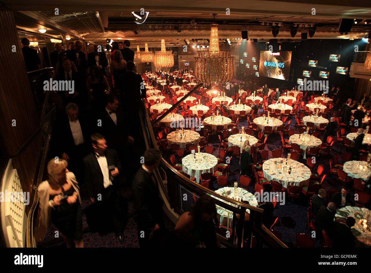Soccer - PFA Player of the Year Awards 2010 - Grosvenor House Hotel ...