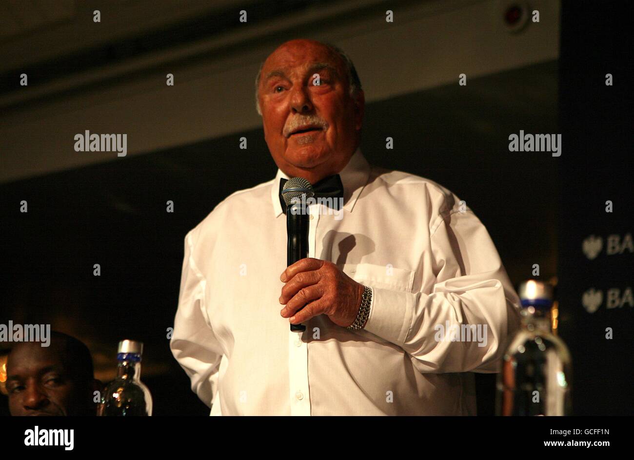 Jimmy greaves pfa player year awards grosvenor house hotel hi-res stock ...
