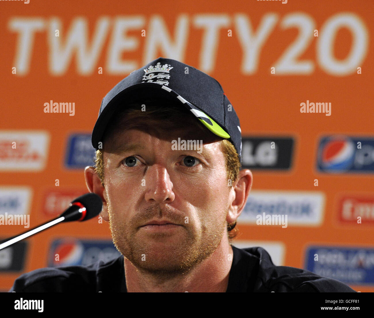 England cricketer paul collingwood hi-res stock photography and images ...