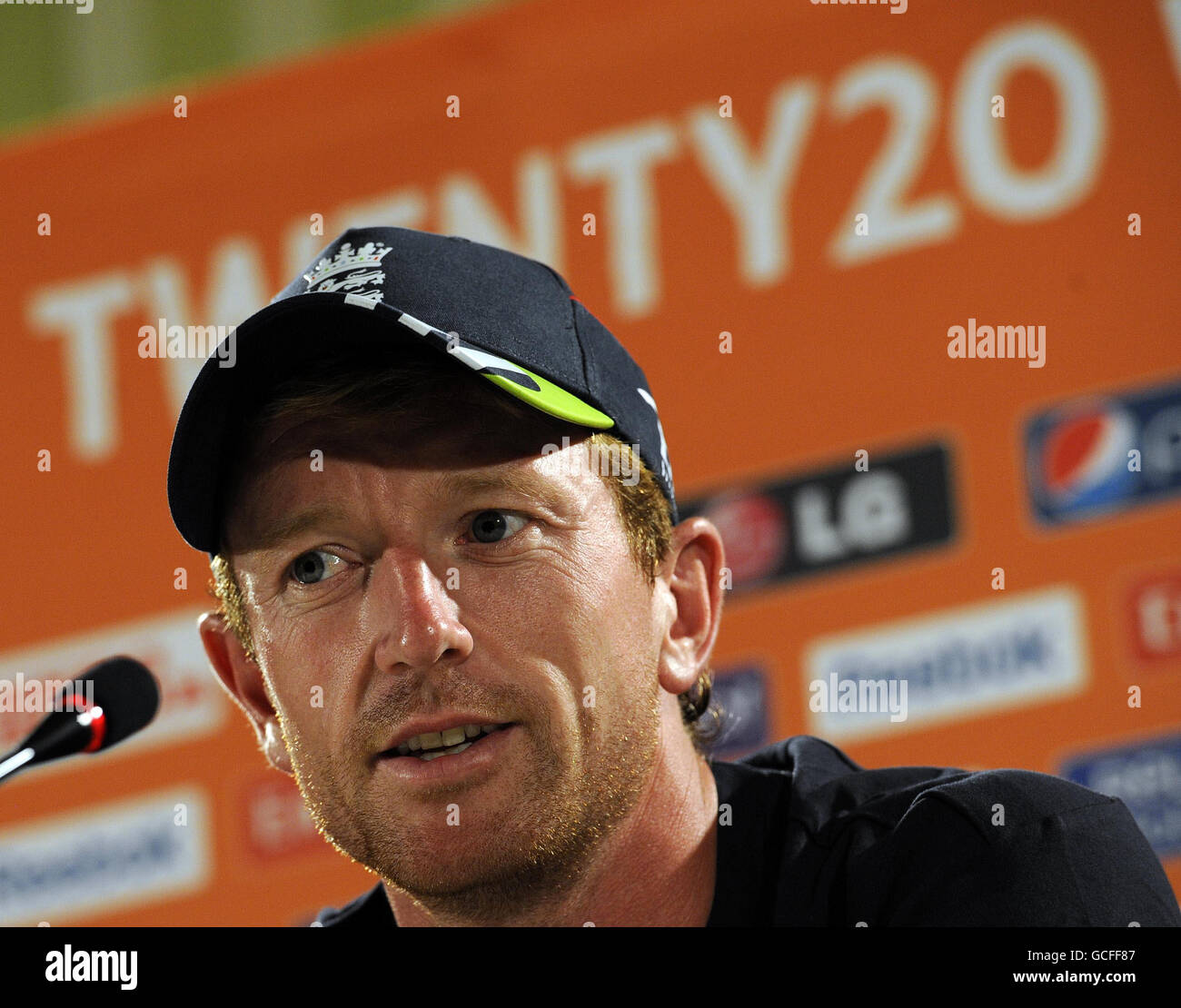 England cricketer paul collingwood hi-res stock photography and images ...