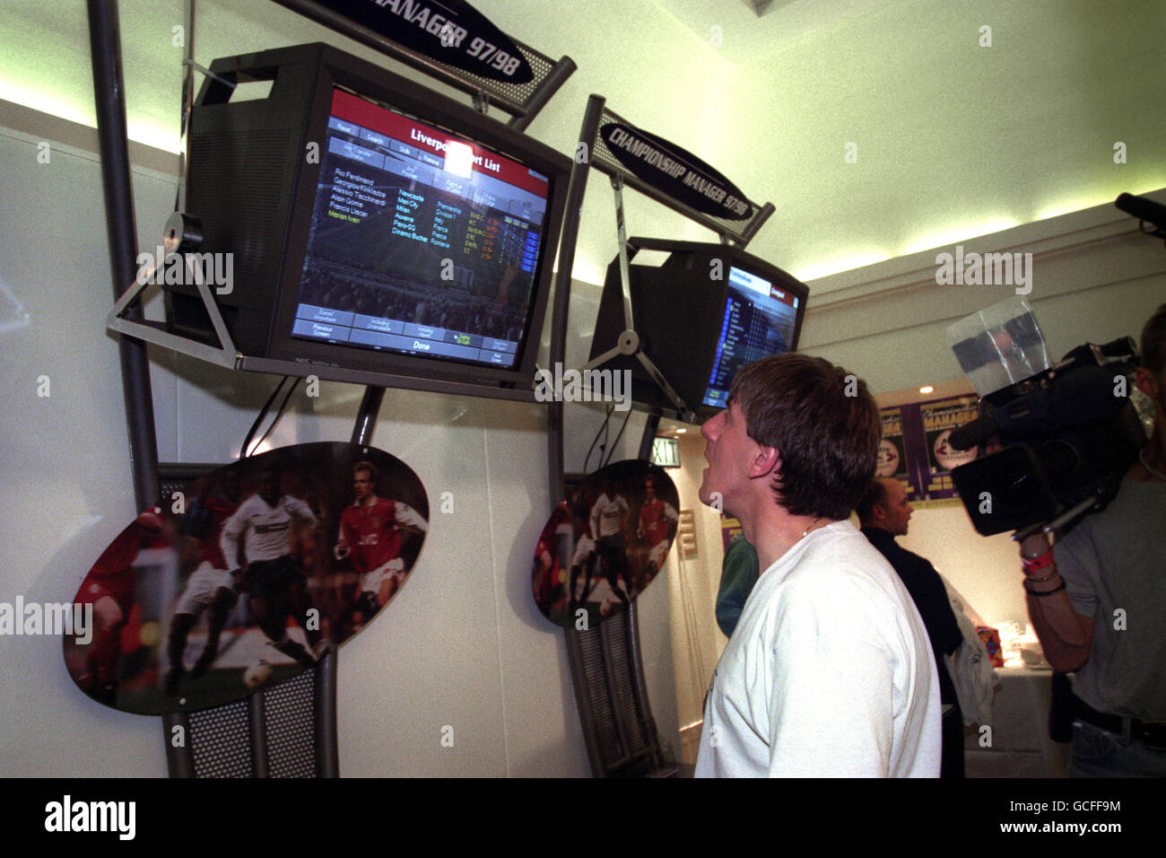 Championship manager computer hi-res stock photography and images - Alamy