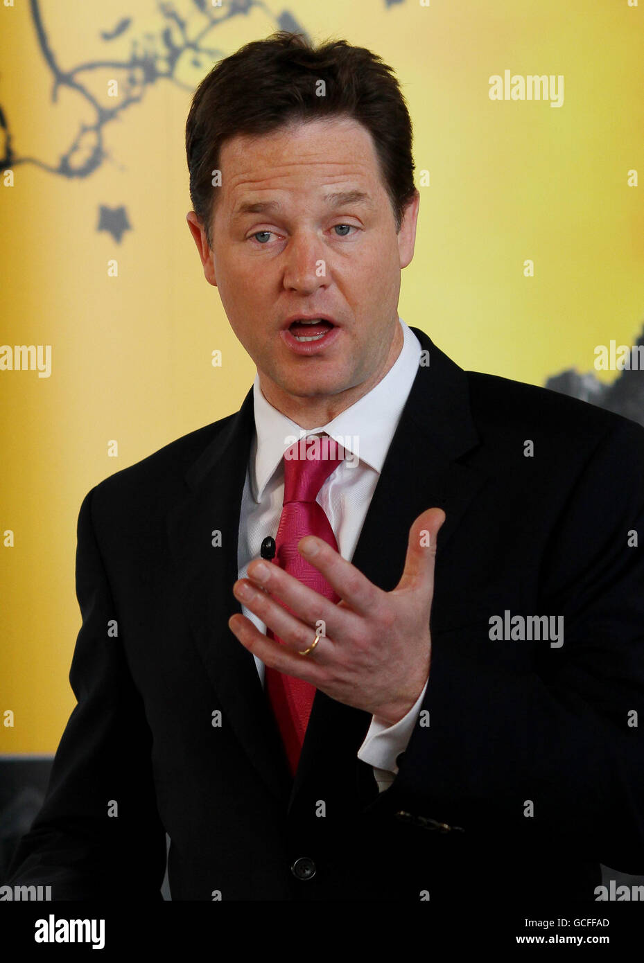 2010 General Election campaign Apr 26th Stock Photo - Alamy