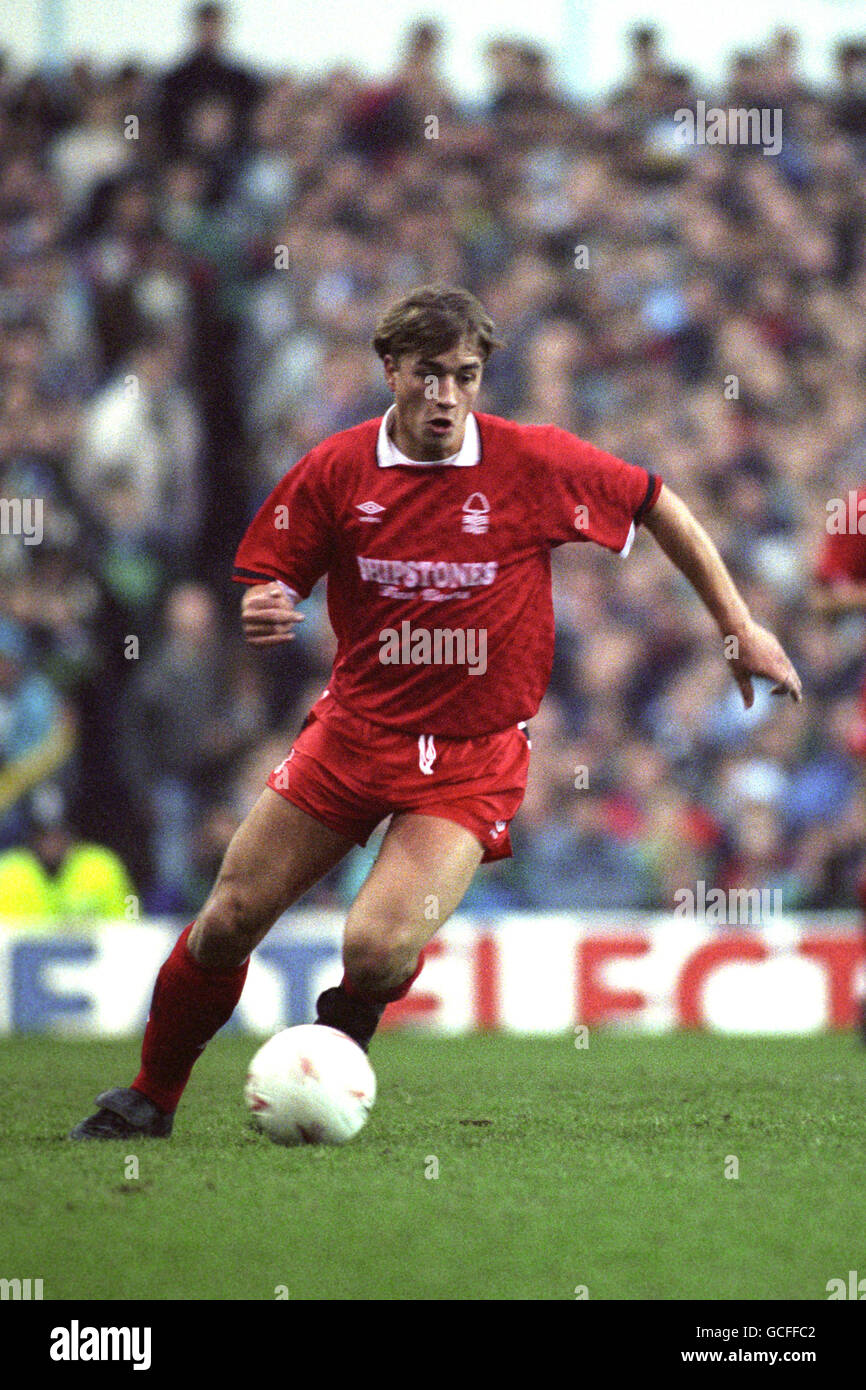 Nigel jemson nottingham forest hi-res stock photography and images - Alamy