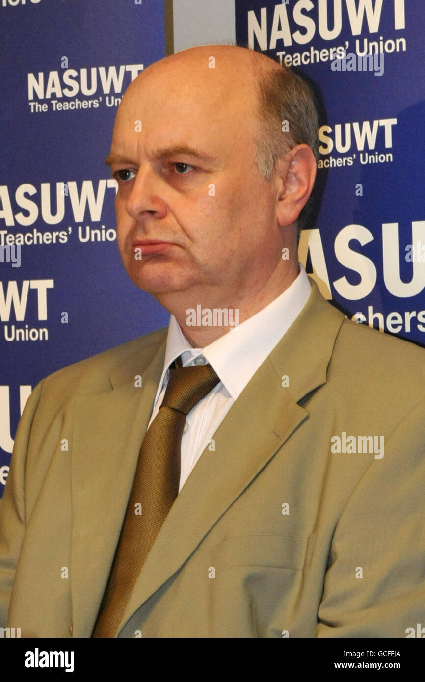 Peter Harvey, 50, attends a press conference at City Gate East ...