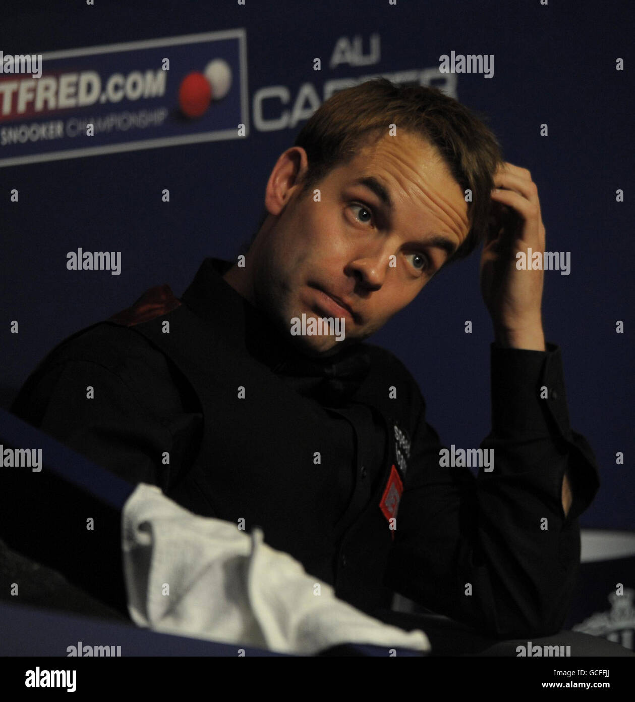 Ali carter looks on during hi-res stock photography and images - Alamy