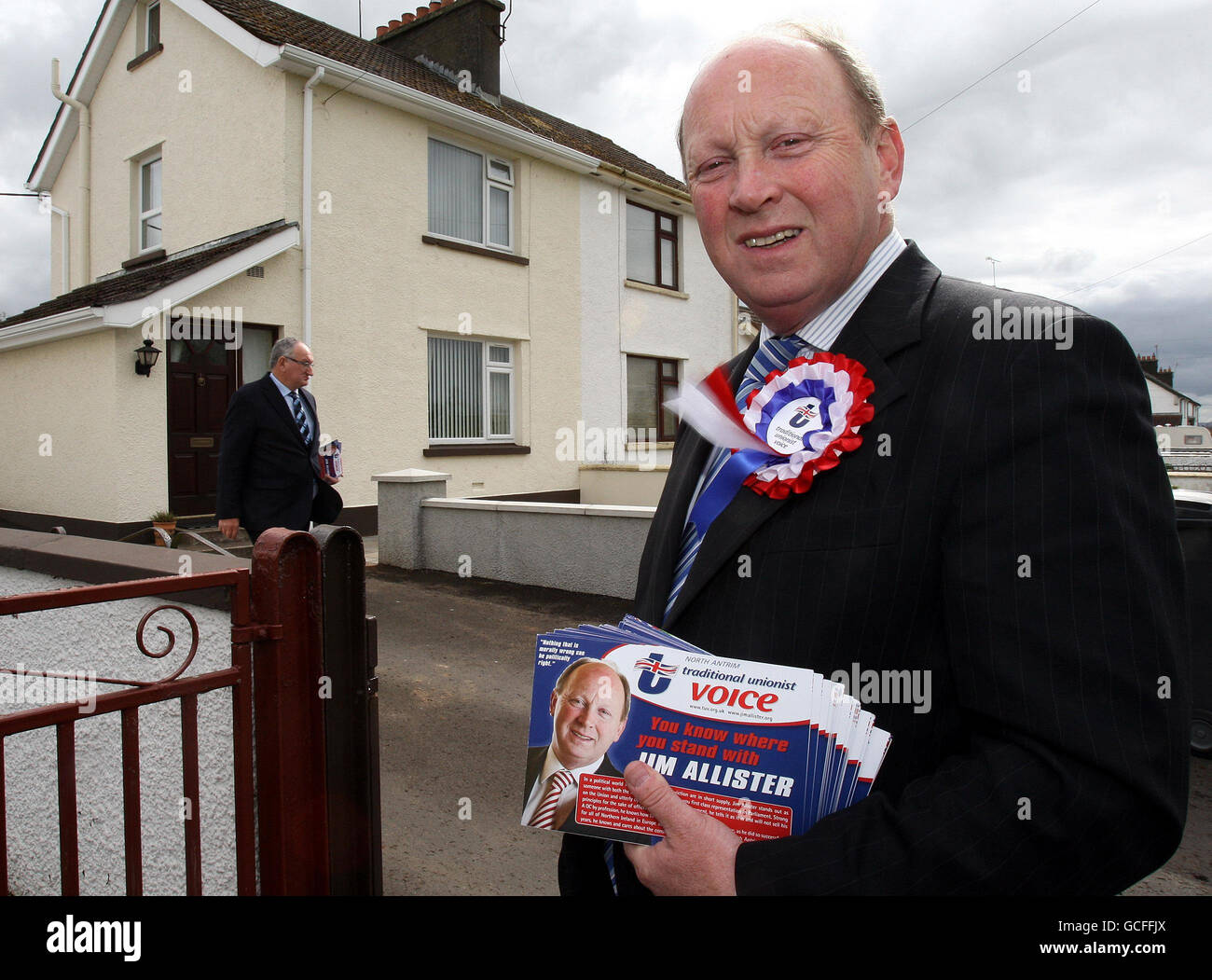 Jim Allister, the leader of the Traditional Unionist Voice (TUV ...