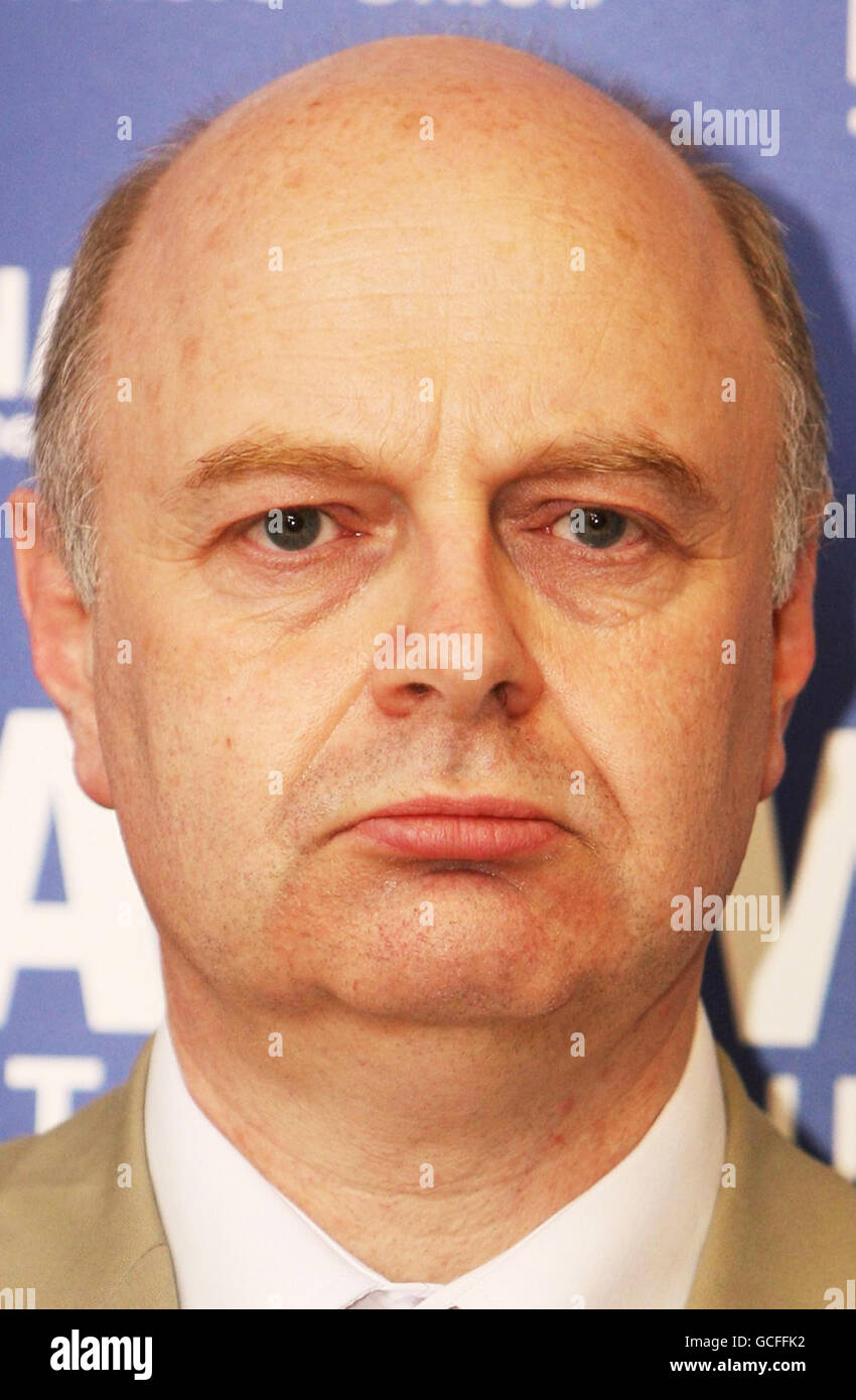Peter Harvey, 50, attends a press conference at City Gate East ...