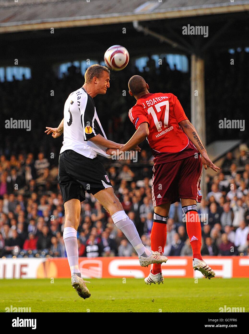 Soccer - UEFA Europa League - Semi Final - Second Leg - Fulham v ...