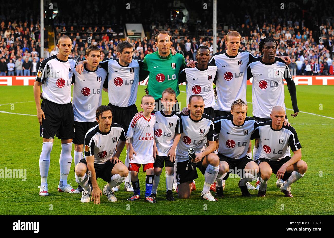Hamburg sv team group hi-res stock photography and images - Alamy