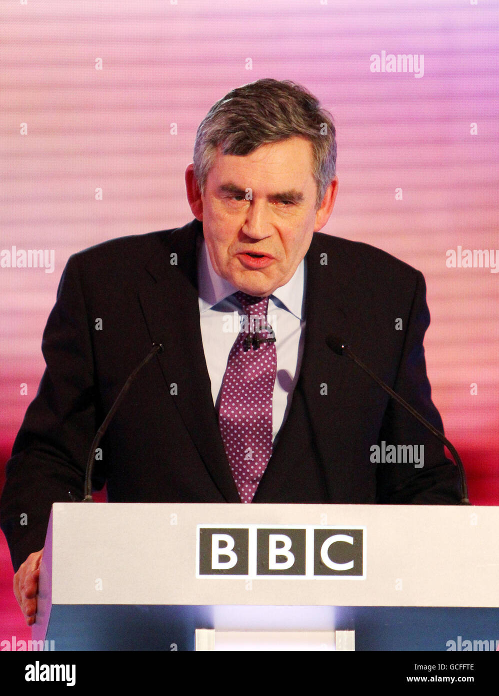 2010 General Election campaign Apr 29th Stock Photo - Alamy