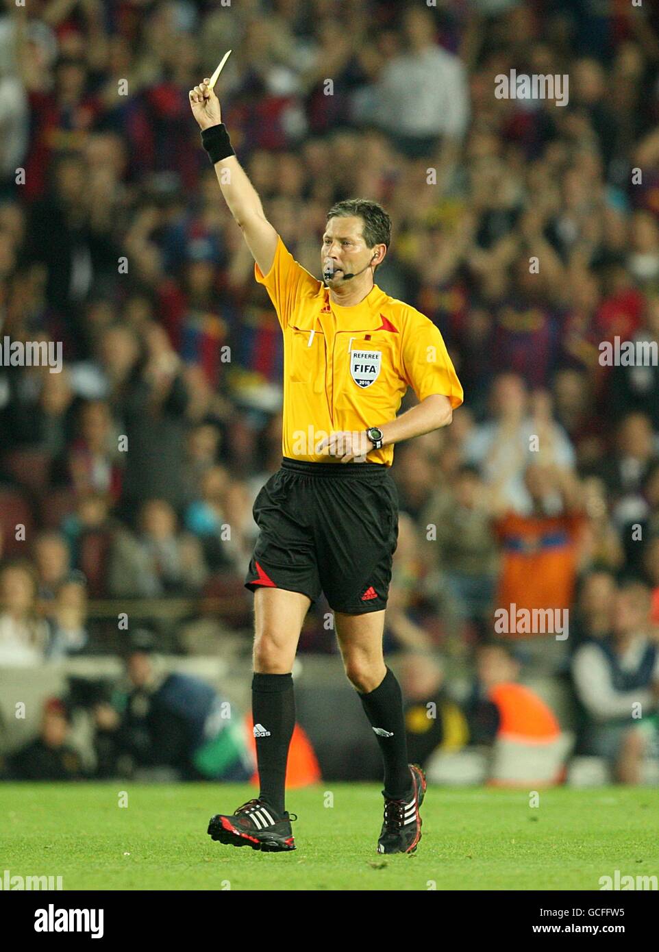 Soccer - UEFA Champions League - Semi Final - Second Leg - Barcelona v ...