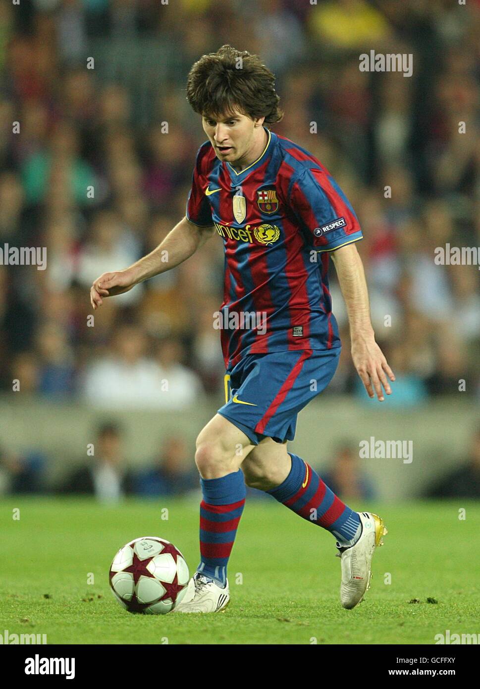 Soccer - UEFA Champions League - Semi Final - Second Leg - Barcelona v ...
