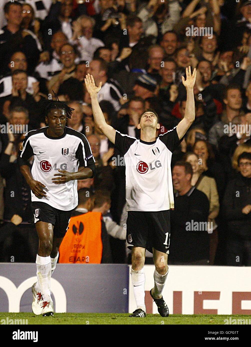 Soccer - UEFA Europa League - Semi Final - Second Leg - Fulham v ...
