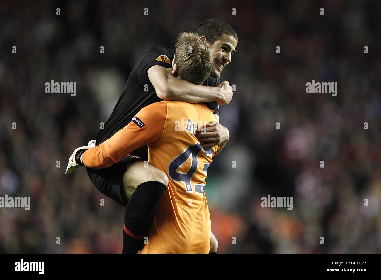 Diego forlán atlético de madrid hi-res stock photography and images - Alamy