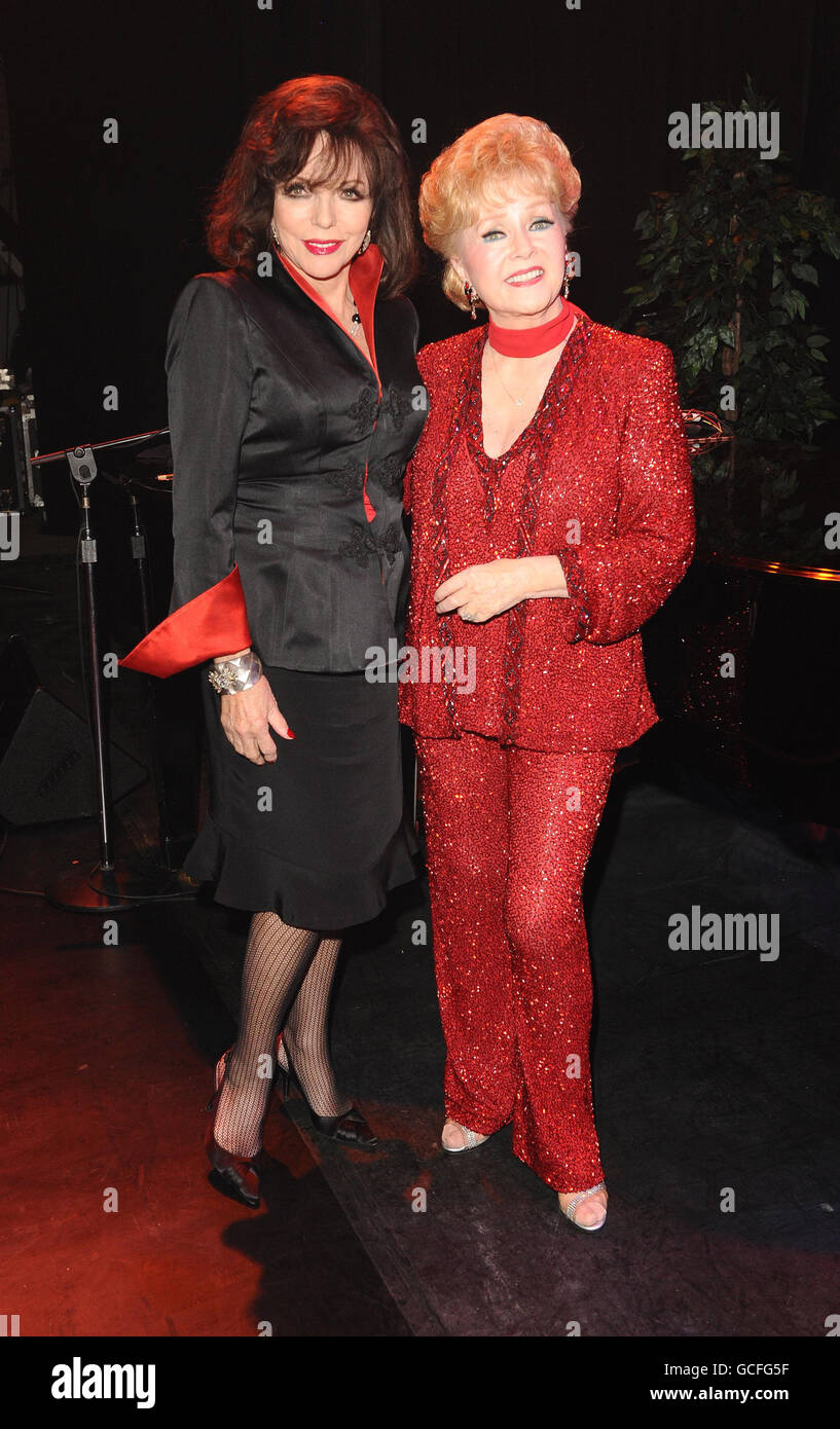 Joan collins american actress hi-res stock photography and images - Alamy