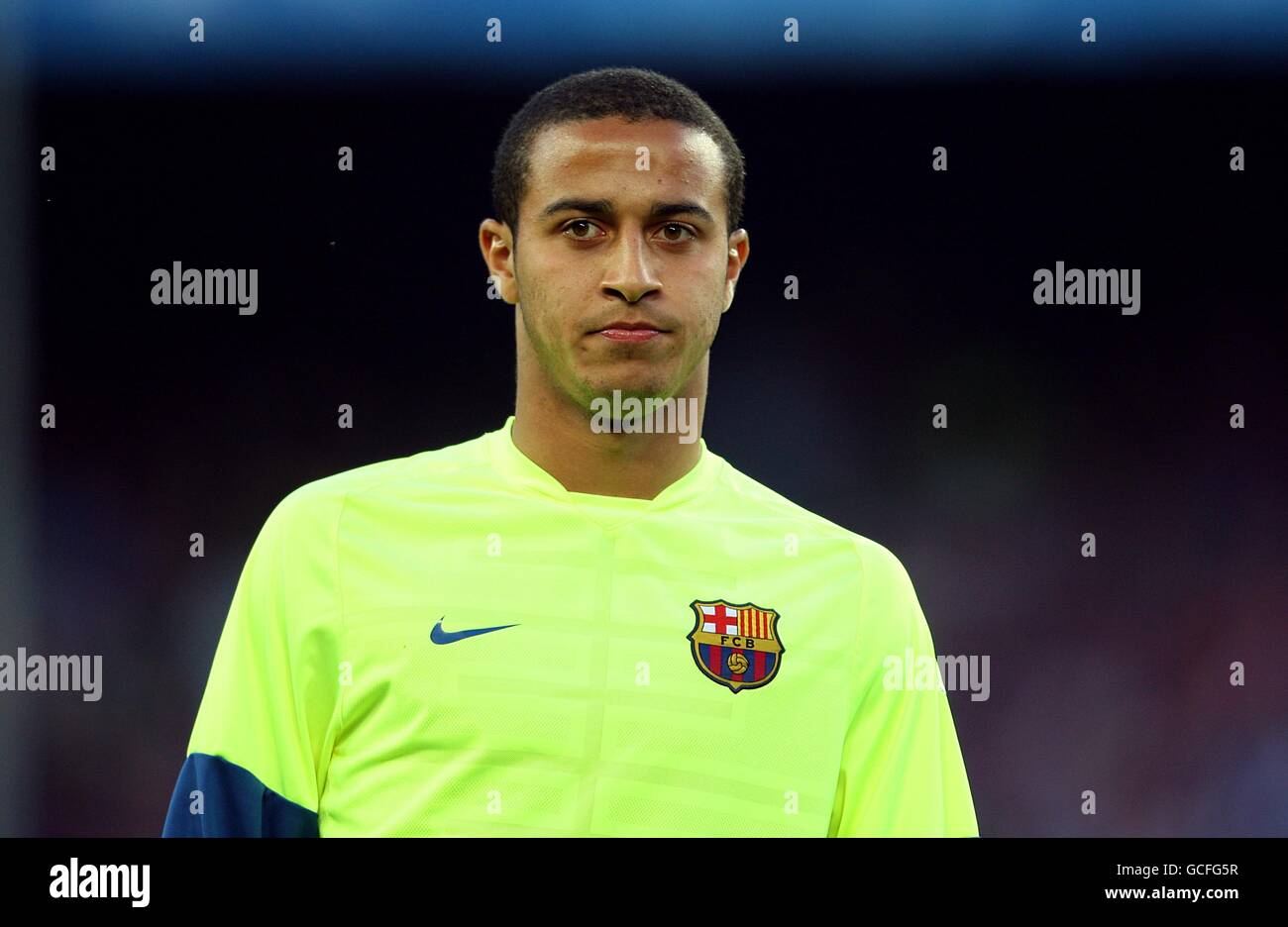 Thiago alcantara barcelona hi-res stock photography and images - Alamy