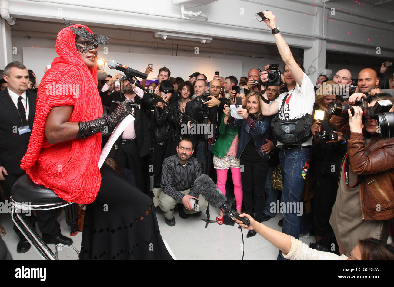 Chris Jones Grace Jones Brother