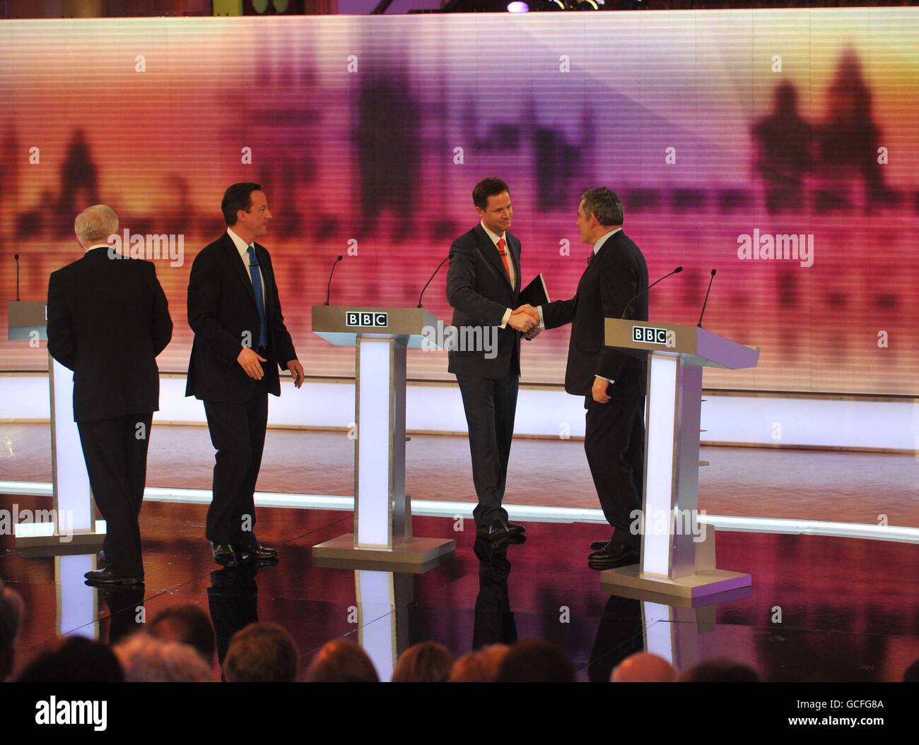 Hosted by bbc in great hall birmingham university hi-res stock ...