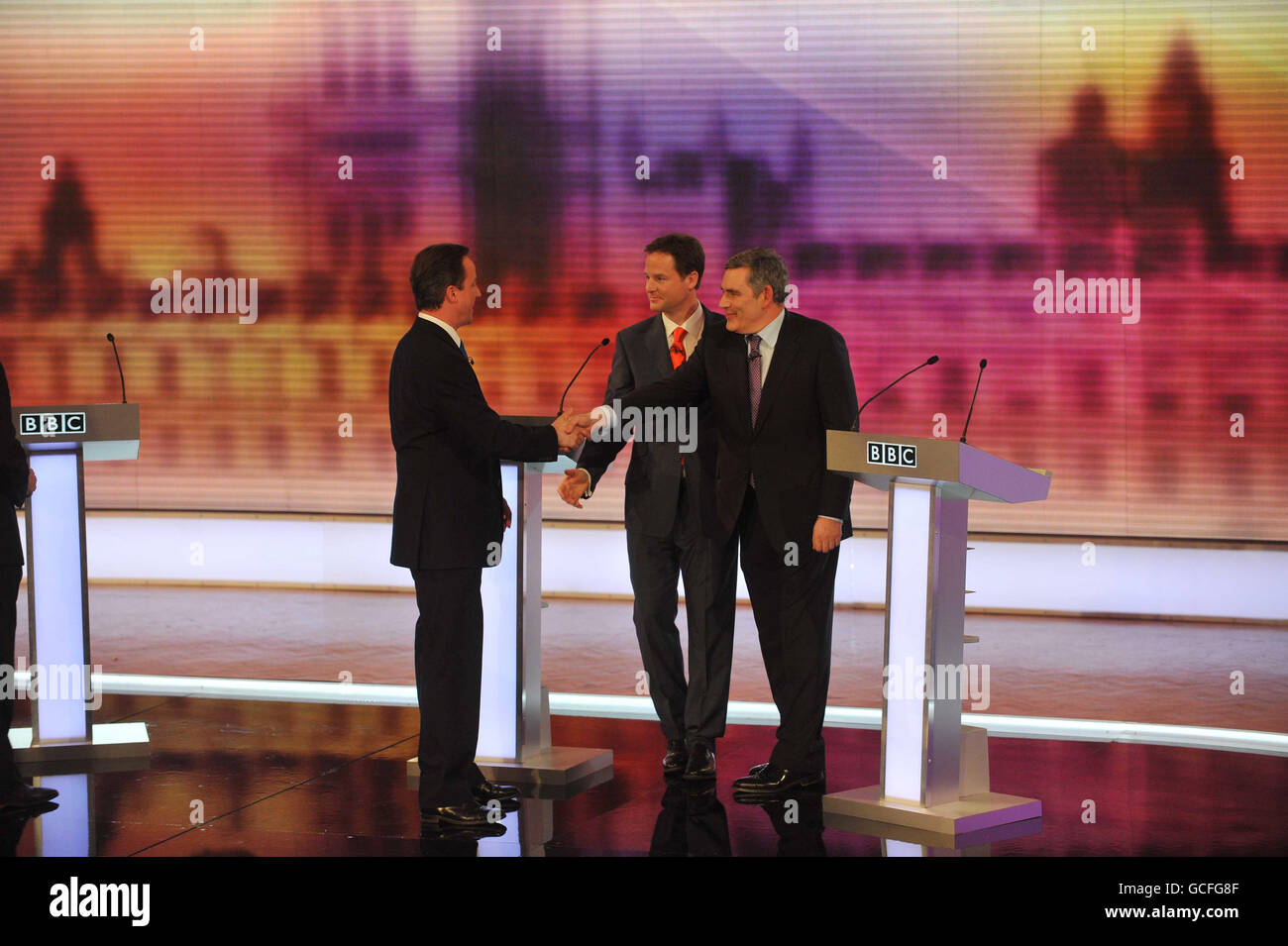 2010 General Election campaign Apr 29th Stock Photo - Alamy