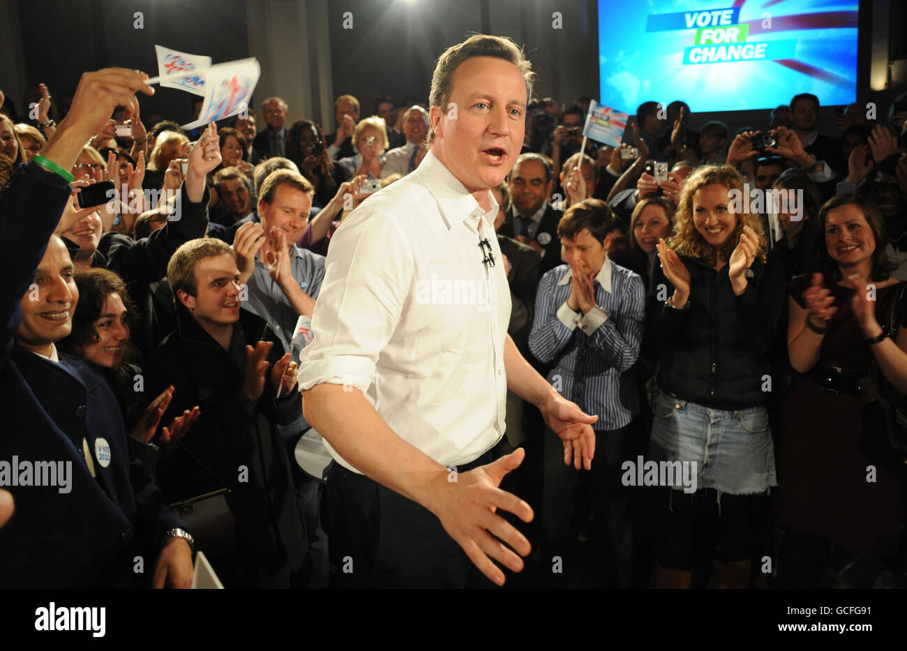 2010 General Election campaign Apr 29th Stock Photo - Alamy
