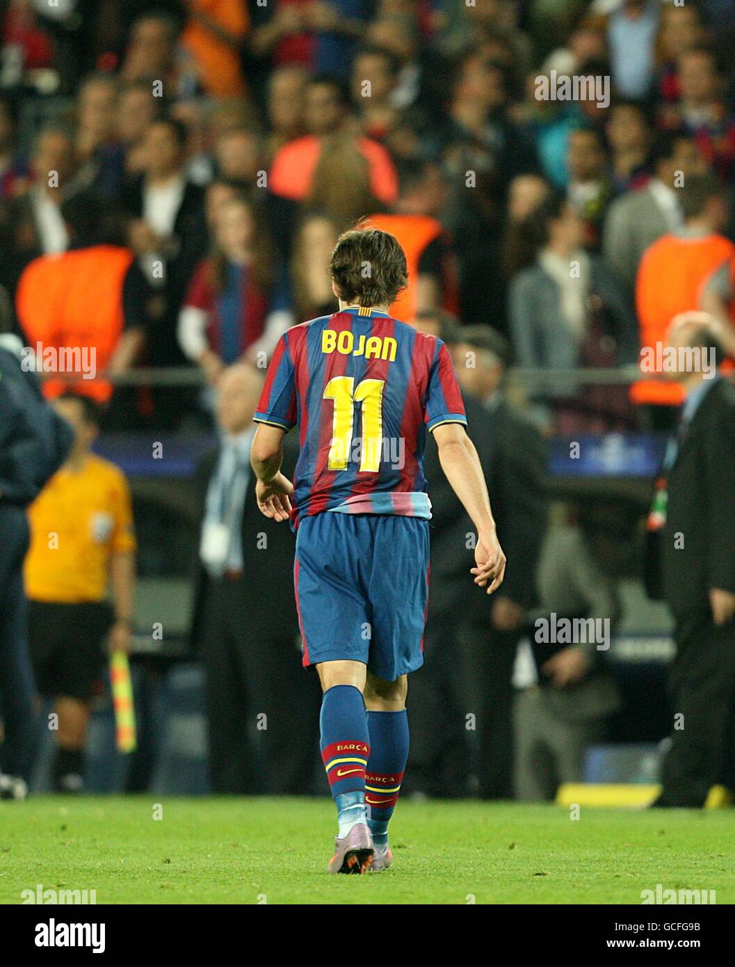 Soccer - UEFA Champions League - Semi Final - Second Leg - Barcelona v ...