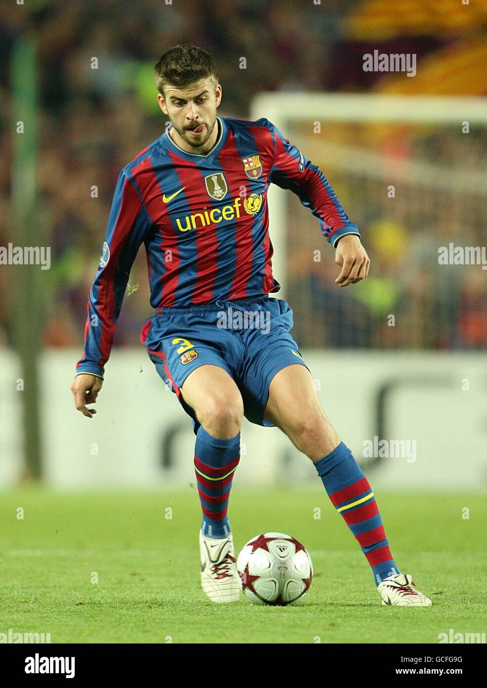 Soccer - UEFA Champions League - Semi Final - Second Leg - Barcelona v ...