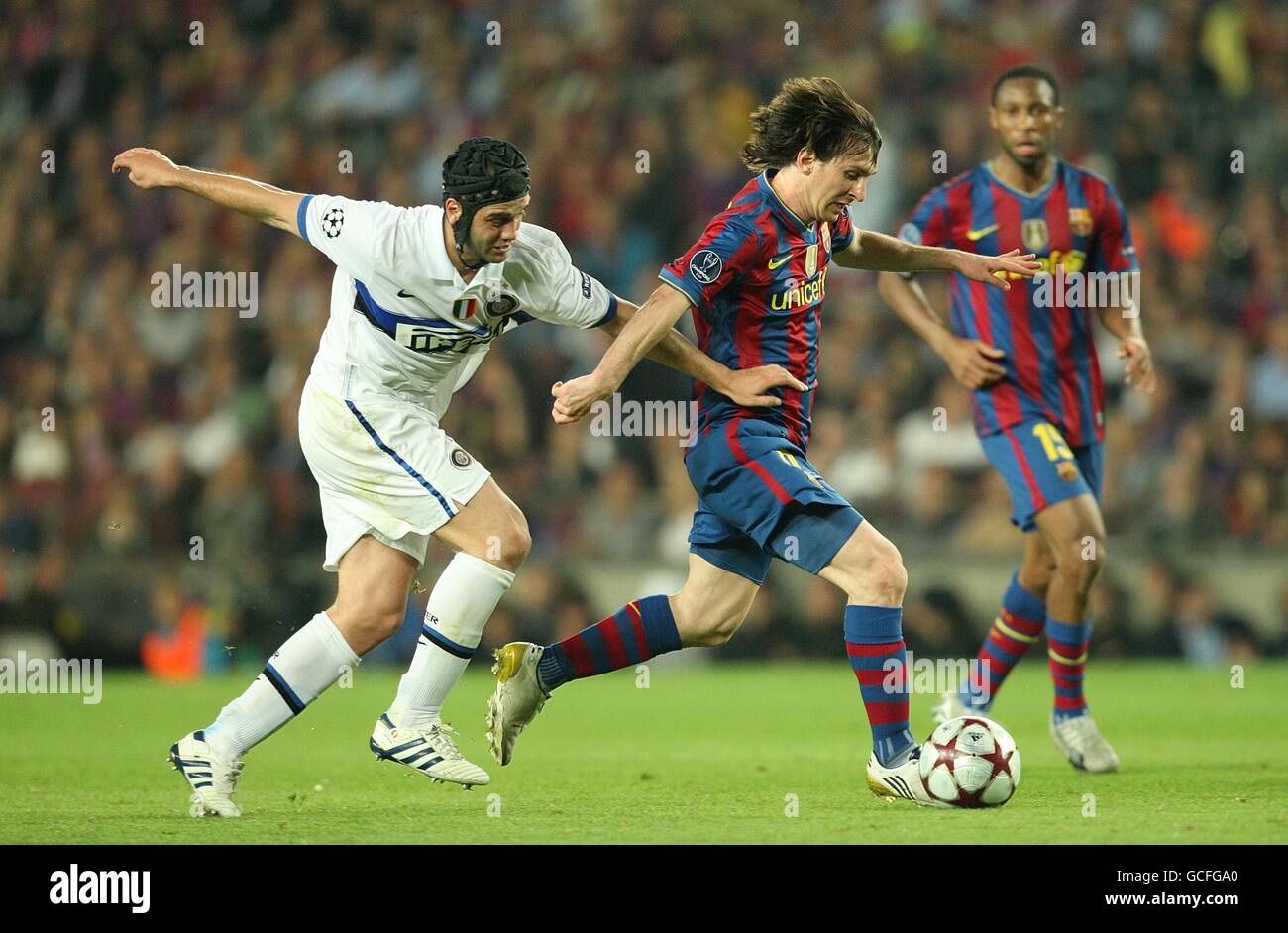 Soccer - UEFA Champions League - Semi Final - Second Leg - Barcelona v ...