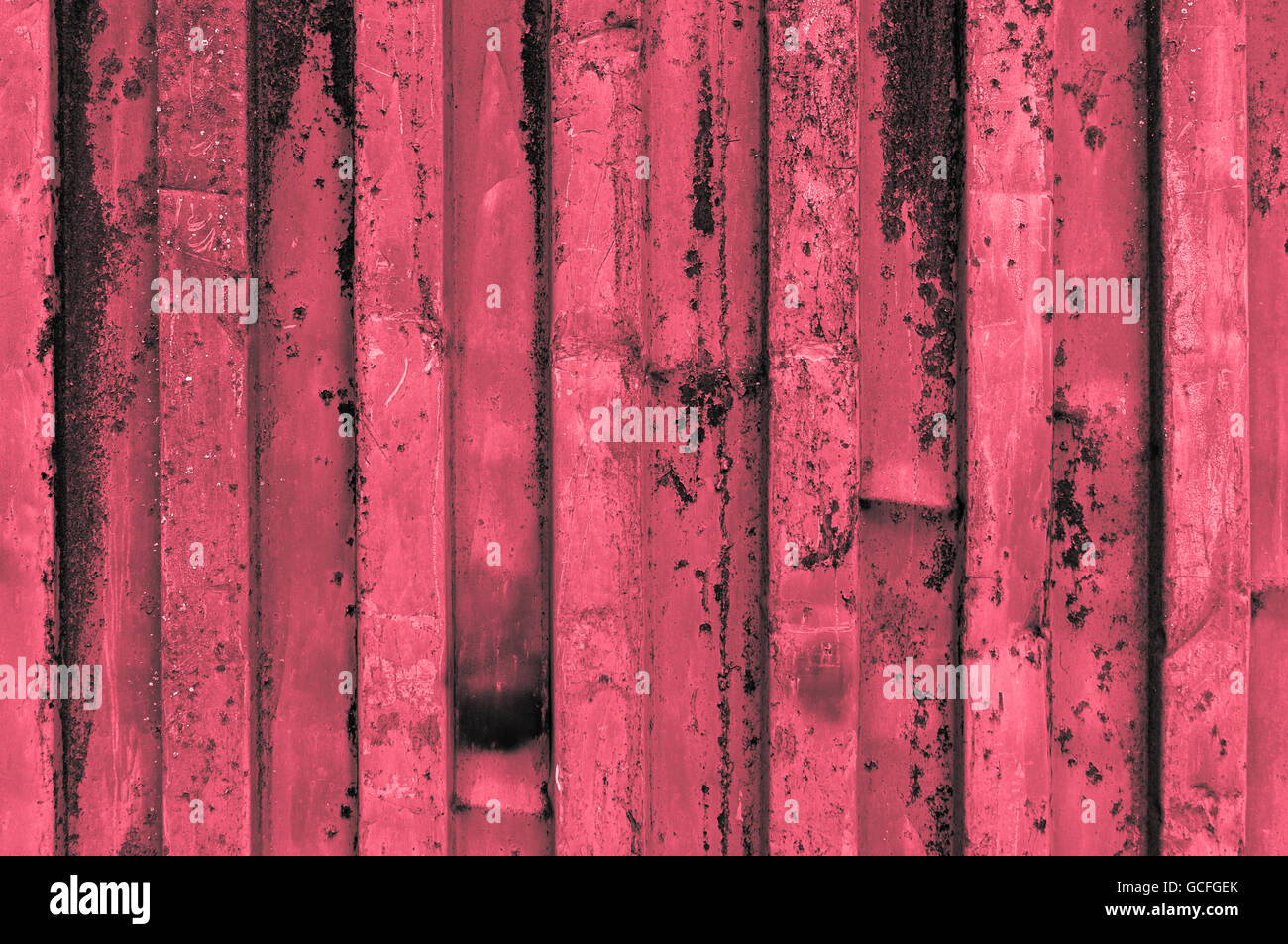 Corrugated metal texture surface hi-res stock photography and images ...