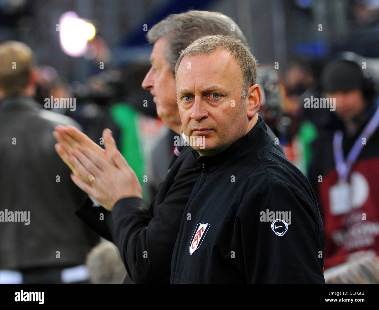 Soccer - UEFA Europa League - Semi Final - First Leg - Hamburg SV v ...