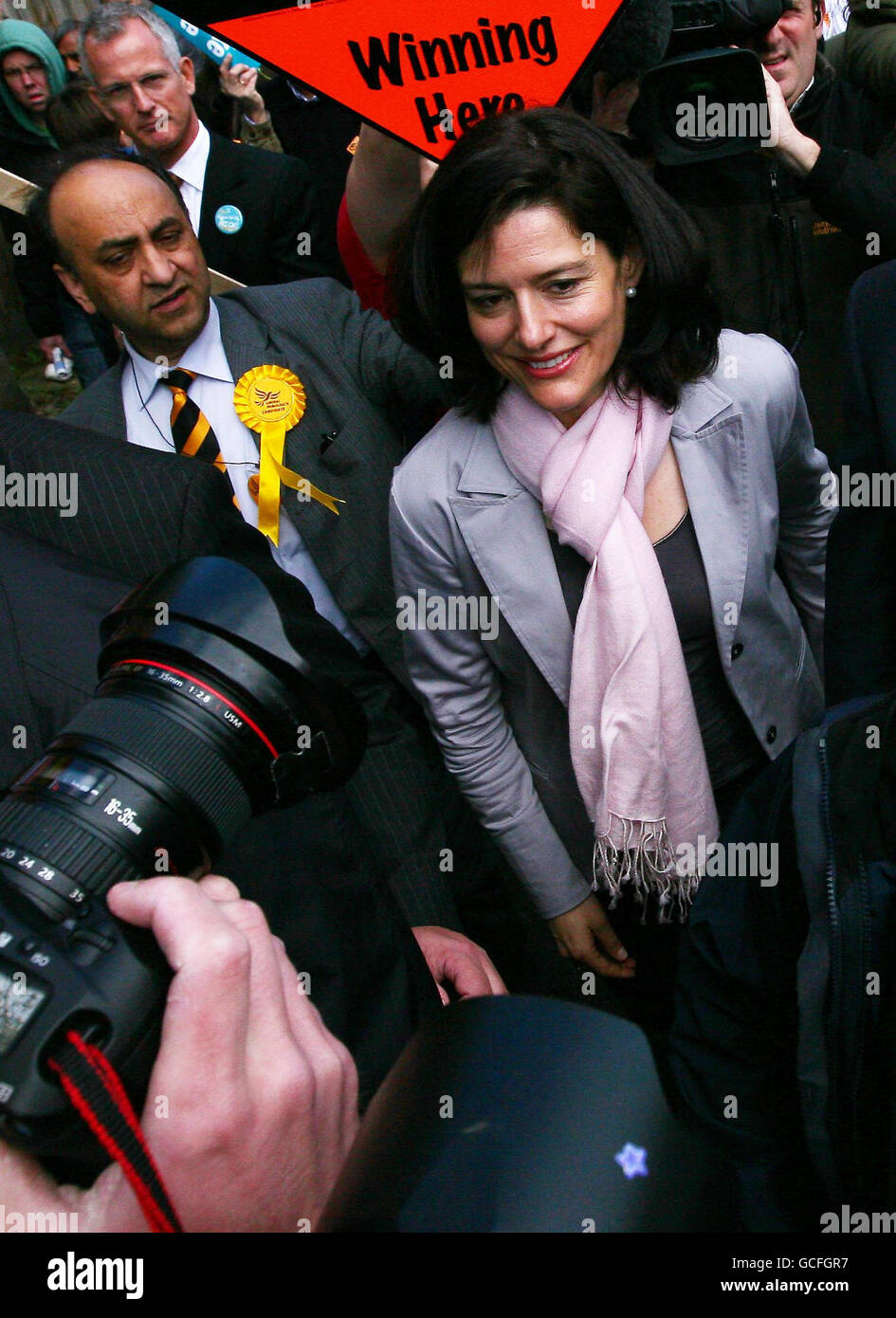 Lib Dems Poster High Resolution Stock Photography and Images - Alamy