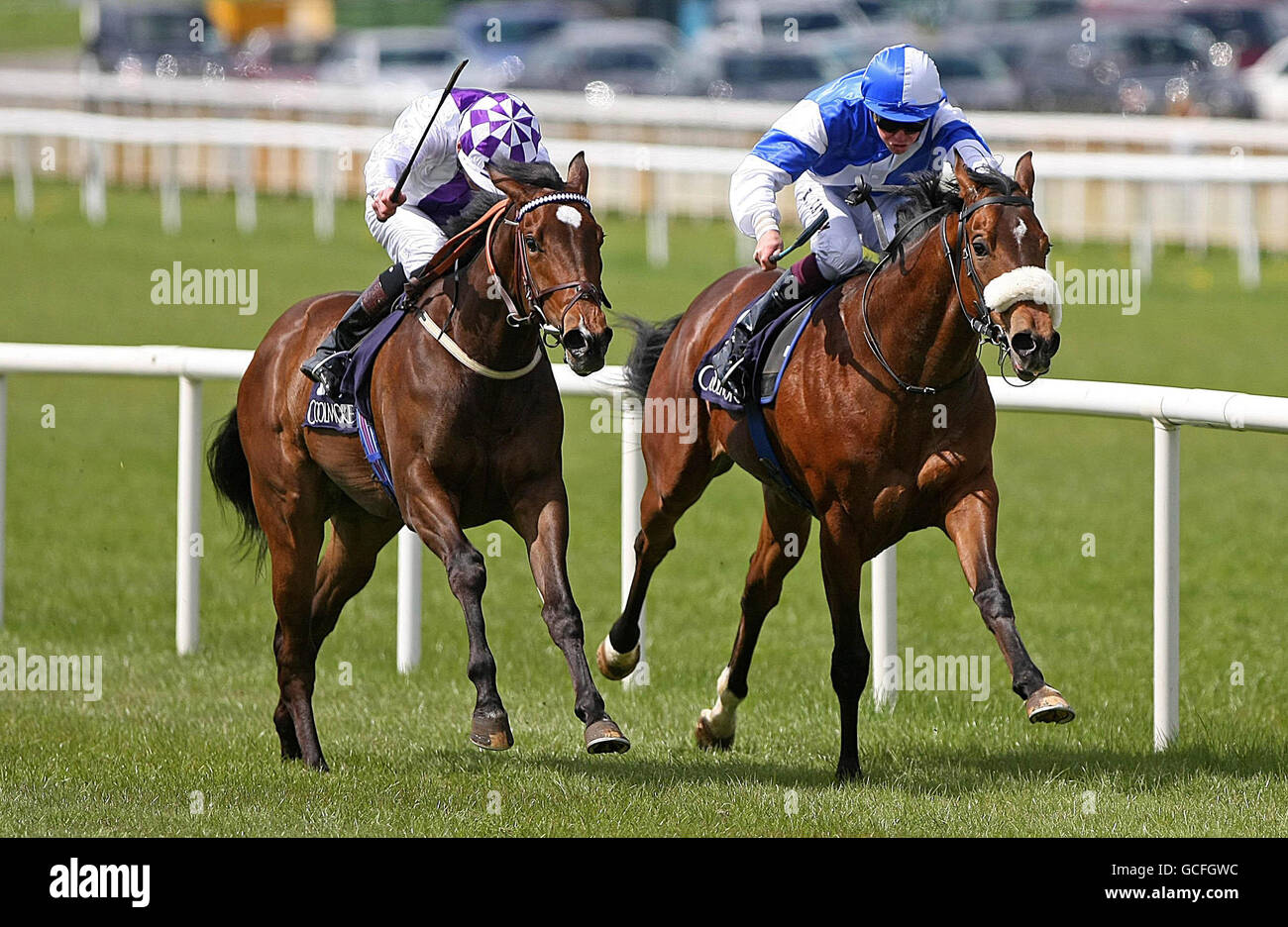 Horse Racing - Curragh Racecourse Stock Photo - Alamy