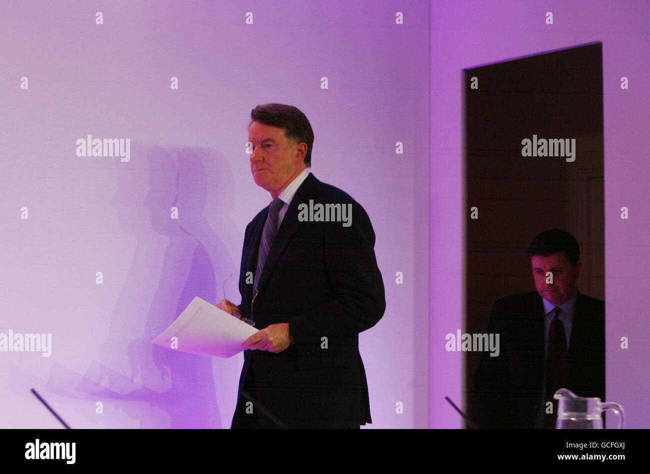 Labours chair of election strategy hi-res stock photography and images ...