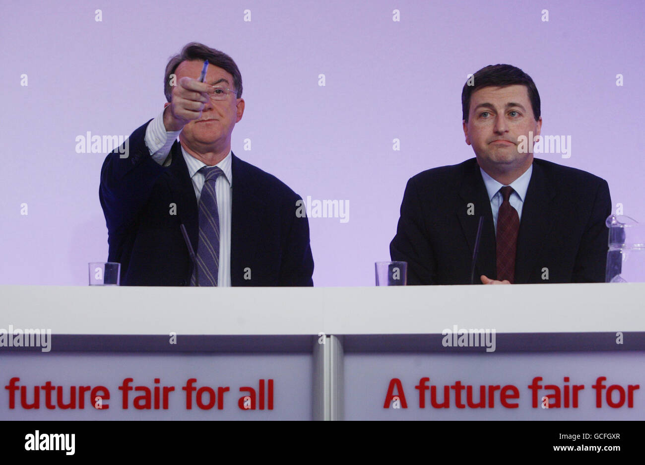 Labours chair of election strategy hi-res stock photography and images ...