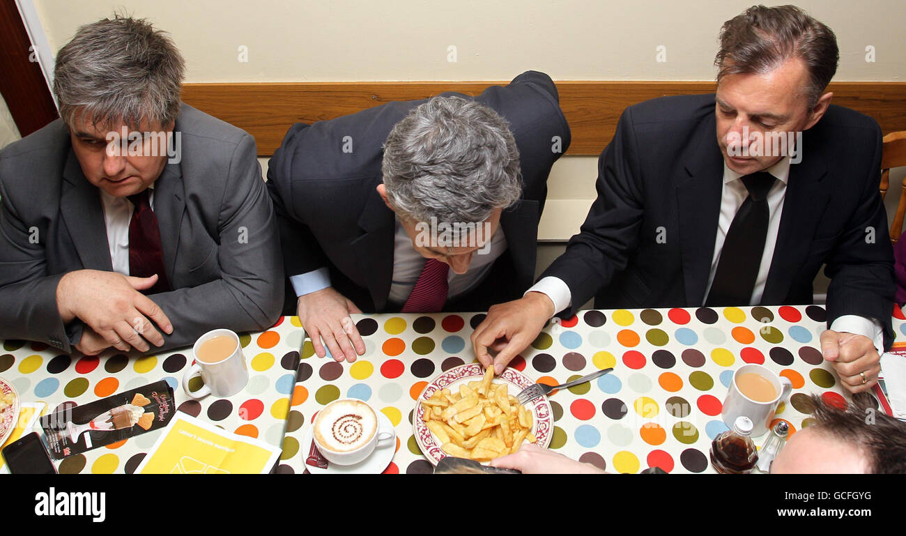 2010 General Election campaign May 3rd Stock Photo - Alamy