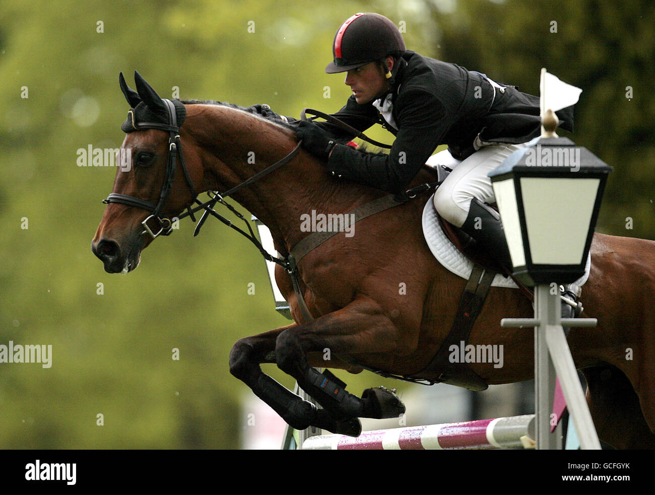 Australia's Paul Tapner riding Inonothing in action during the Show ...