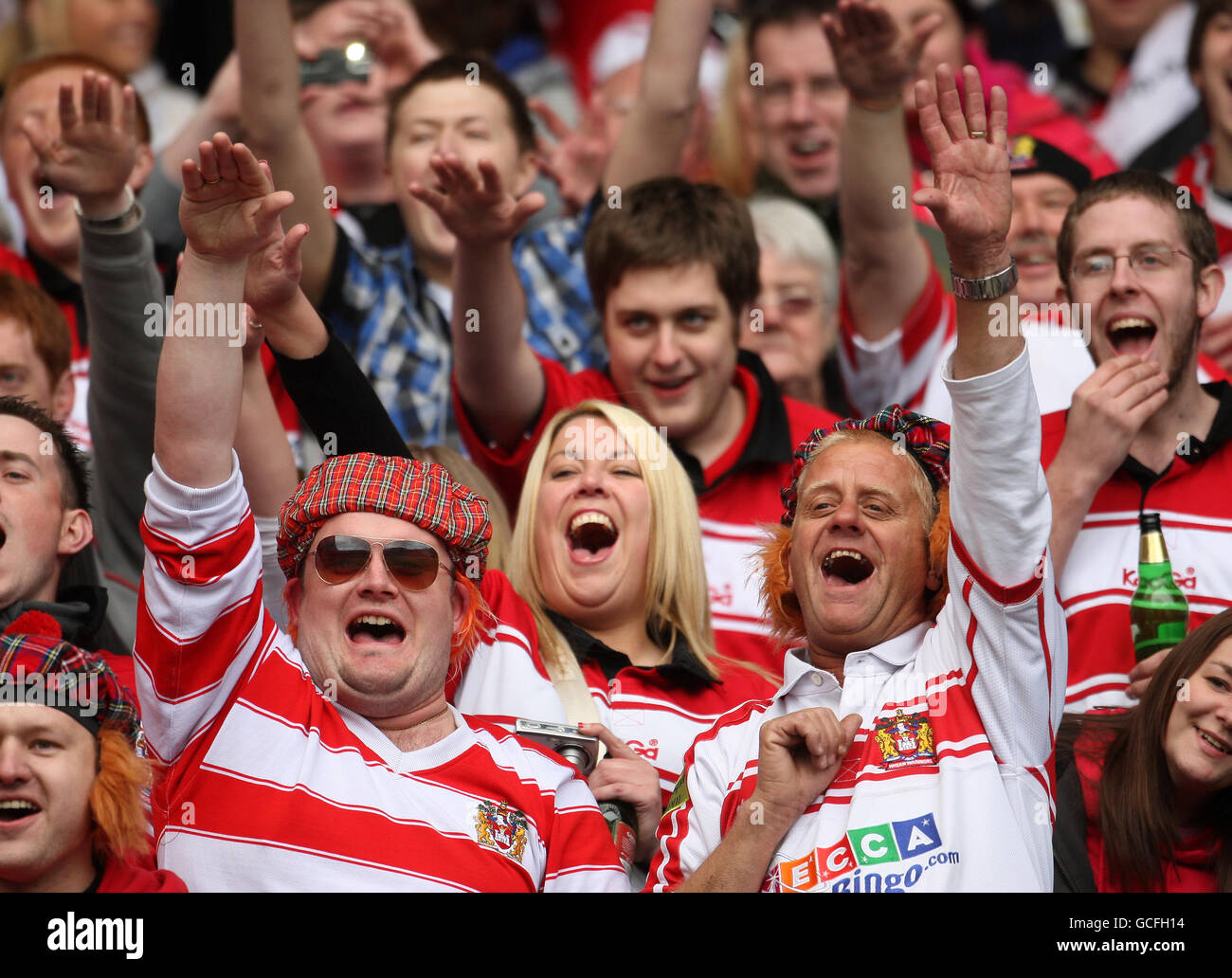 Rugby League - Magic Weekend - Day One - Murrayfield Stock Photo - Alamy